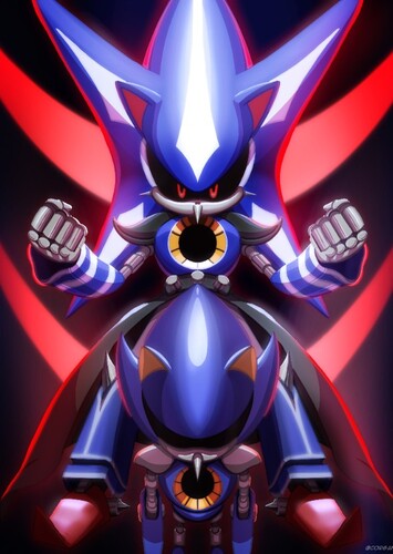 Metal Sonic / Neo Metal Sonic Fan Casting for Sonic Cast of the 1990s ...