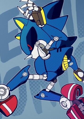 Metal Sonic Fan Casting for Spider-Man X Sonic: Brand New Adventures ...