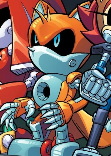 Metal Tails Fan Casting for Archie's Sonic the Hedgehog animated ...