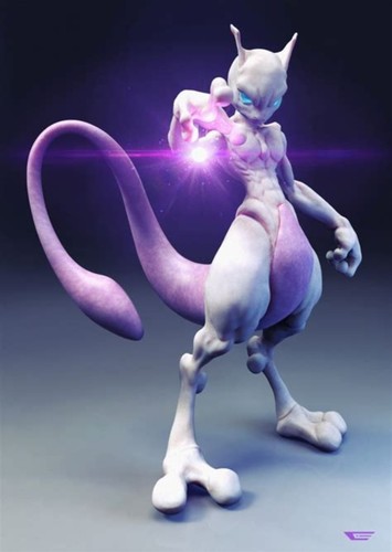 Mewtwo Fan Casting for Pokémon: Mewtwo | myCast - Fan Casting Your ...