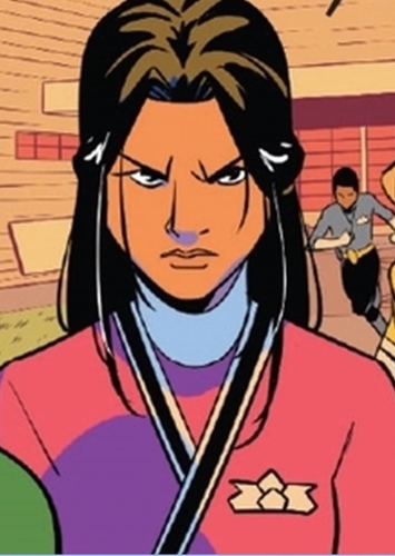 Mia Watanabepink Samurai Ranger Fan Casting For Female Comic Book Characters But I Blocked All