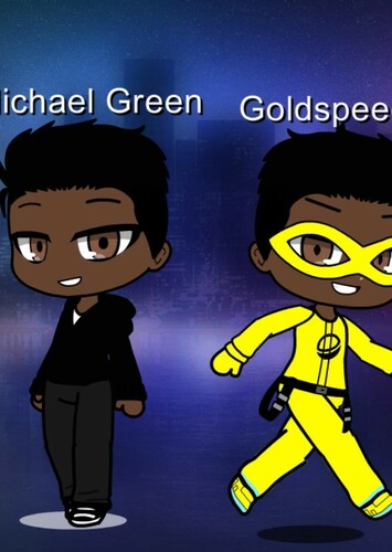 Michael Green Fan Casting for Chargeshock Thompson & the Justice ...