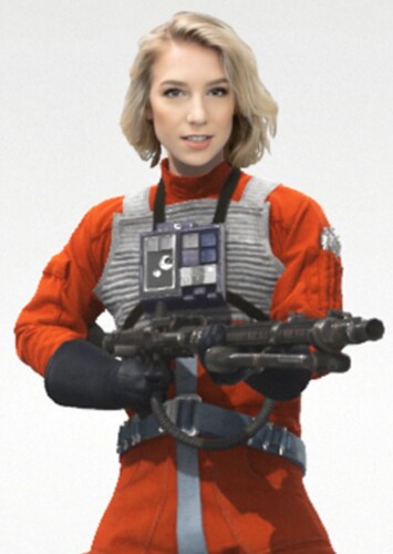 Michelle Anderson Fan Casting for Star Wars and Fairy Tail: The New ...