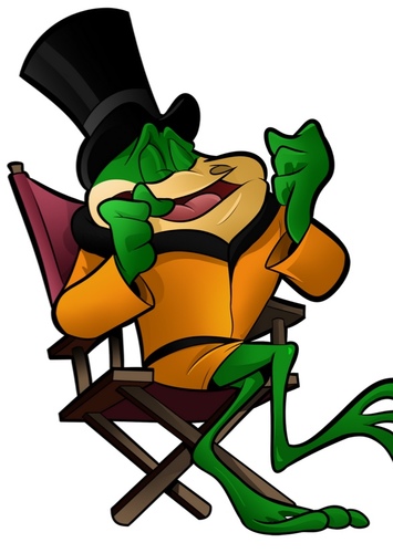 Fan Casting Jeff McCarthy as Michigan J. Frog in Dc: Super Looney Tunes ...