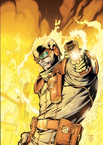 Find an Actor to Play Mick Rory in My DCU Fan Casting on myCast