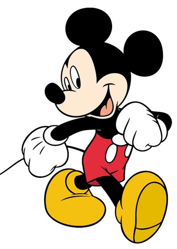 Mickey Mouse Fan Casting for Classic Hero Actors as Modern Heros ...