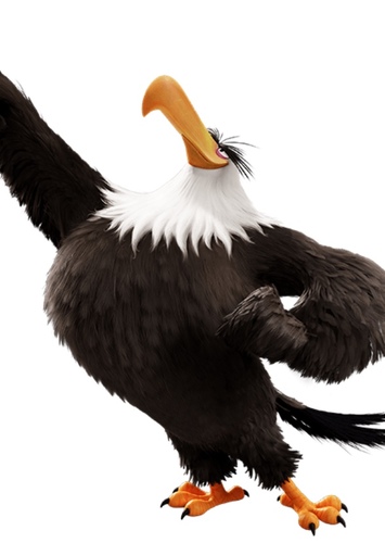 Mighty Eagle (Movie) Fan Casting for Angry Birds: Into the Angryverse ...