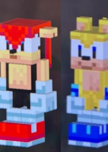 Mighty the Armadillo & Ray the Flying Squirrel Fan Casting for Sonic ...