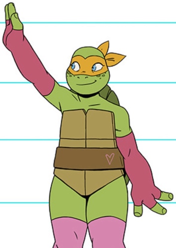 Mikaelly/Mika Fan Casting for Teenage Mutant Ninja Turtles (Genderbend ...