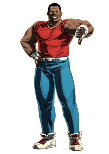 Mike Fan Casting for Street Fighter The Movie (Live Action) | myCast ...