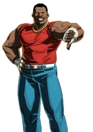 Fan Casting Brett Austin Johnson as Mike in Live-Action Street Fighter ...