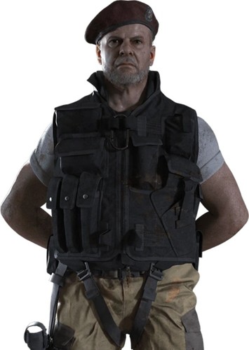 Mikhail Viktor Fan Casting for My live-action Resident Evil fancast ...