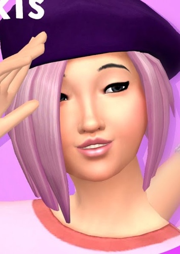 Fan Casting Park Bo-young as Miko Ojo in Sims 4 on myCast