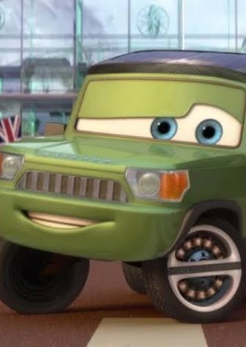 Fan Casting Elton John as Miles Axlerod in Cars on myCast