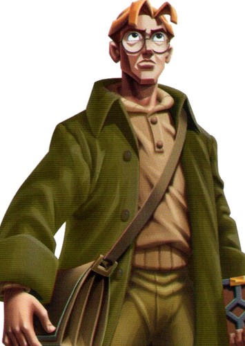 Milo James Thatch Fan Casting for Atlantis The Lost Empire ( Live ...