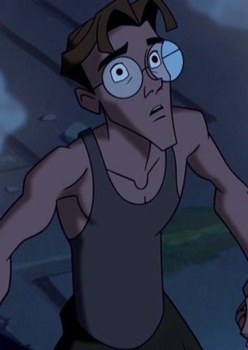 Milo James Thatch Fan Casting for Atlantis: The Lost Empire | myCast ...