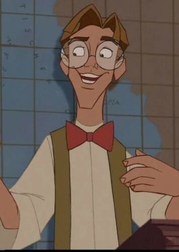 Milo James Thatch Fan Casting for Atlantis: The Lost Empire (2001 ...