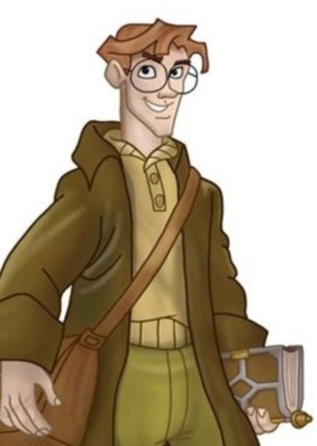 Milo James Thatch Fan Casting for Atlantis: The Lost Empire(Live Action ...