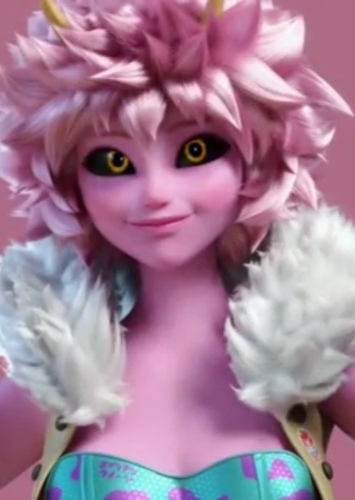 Mina Ashido Fan Casting for My Hero Academia: Heroes Of Justice ...