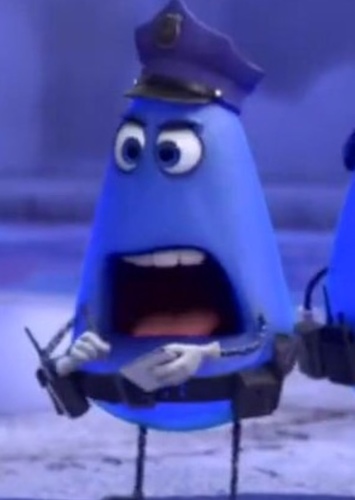 Fan Casting David Caruso as Mind Worker Cop Jake in Inside Out (Live ...