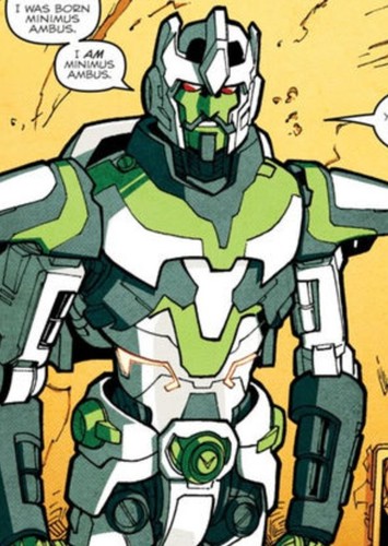 Fan Casting Rich Orlow as Minimus Ambus in Transformers: Rise Of The ...