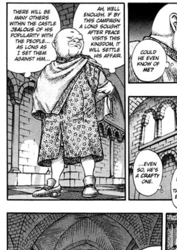 Minister Foss Fan Casting for Berserk (Live-Action) | myCast - Fan ...