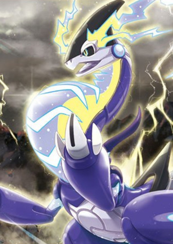 Miraidon / ミライドン Fan Casting for Fictional Characters by Pokémon Buddy ...