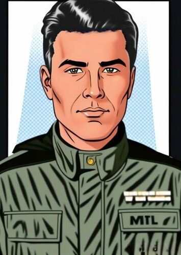 Mike Bradley Fan Casting for Captain Skyhawk live action | myCast - Fan ...