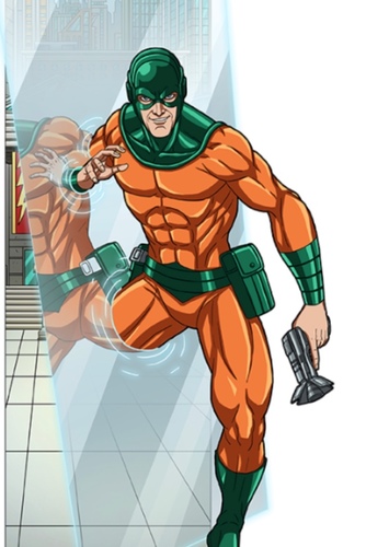 Mirror Master Fan Casting for Justice League of America Movie universe ...