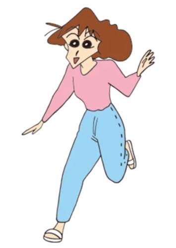 Misae Nohara (English Dub) Fan Casting for Untitled Crayon Shin-Chan ...