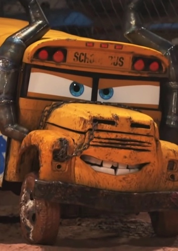 Miss Fritter Fan Casting for Cars 4 (2026) | myCast - Fan Casting Your ...