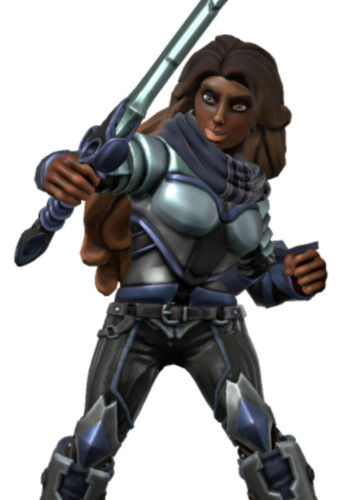 Miss Metallic Fan Casting for League of Heroes | myCast - Fan Casting ...