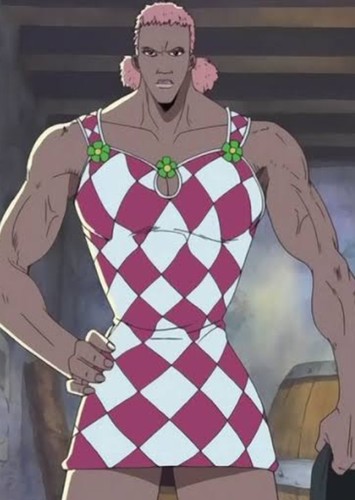 Miss Monday Fan Casting for If Total Drama characters were One Piece ...