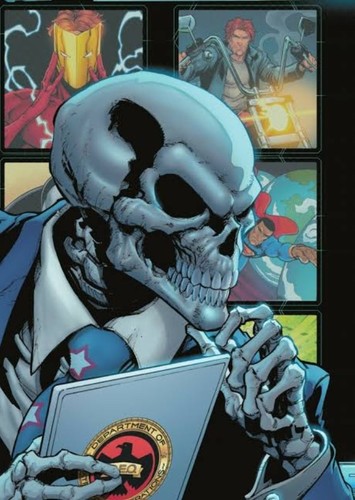 Mister Bones Fan Casting for Justice League Dark | myCast - Fan Casting Your Favorite Stories