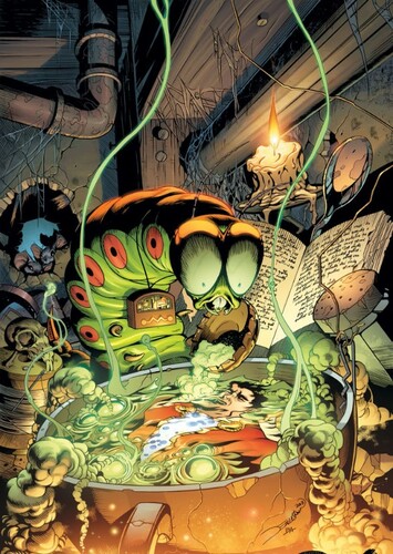 Mister Mind Fan Casting for My Own DC Cinematic Universe | myCast - Fan ...