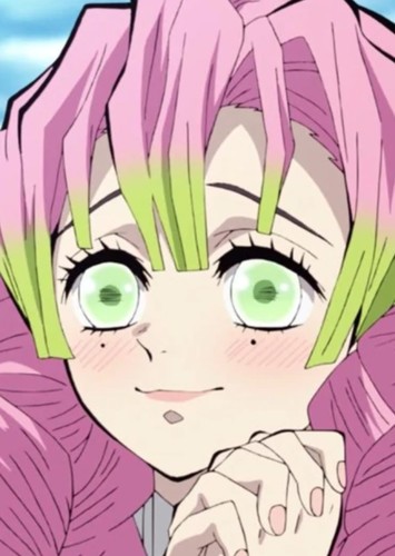 Fan Casting Rachel Lillis as Mitsuri Kanroji in Demon Slayer (4Kids Dub ...