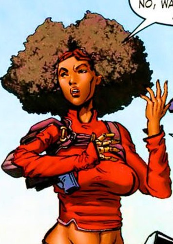 Misty Knight Fan Casting for Marvel Studios Special Presentation ...
