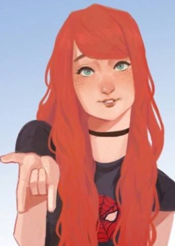 MJ Watson Fan Casting for SPIDER-MAN the series | myCast - Fan Casting ...