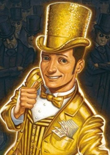 Just a Face and a Caption: Con Man - TV Tropes Forum