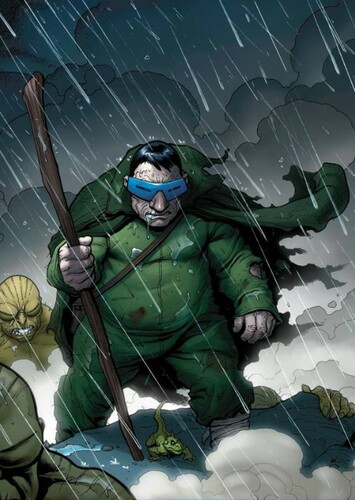 Mole Man Fan Casting for The Fantastic Four: First Steps (2025): The ...