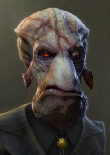 Molluck Fan Casting for Oddworld | myCast - Fan Casting Your Favorite ...