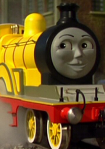 Fan Casting Hannah Waddingham as Molly The Shy Yellow Engine in Thomas ...