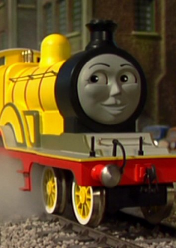 Molly The Yellow Engine Fan Casting for Thomas and Friends: American ...
