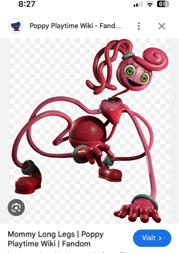 Mommy Long Legs Fan Casting for Luigi’s mansion 2 | myCast - Fan ...