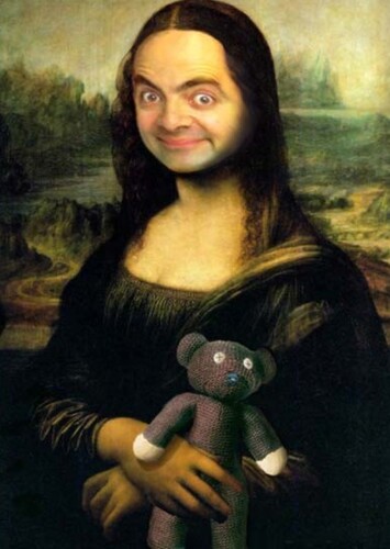 Mona Bean Lisa - Mr. Bean: Painting Fan Casting for Mr. Bean (2025 film ...