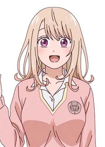 Fan Casting Miyu Honda as Mona Kawai in Medaka Kuroiwa Is Impervious to ...