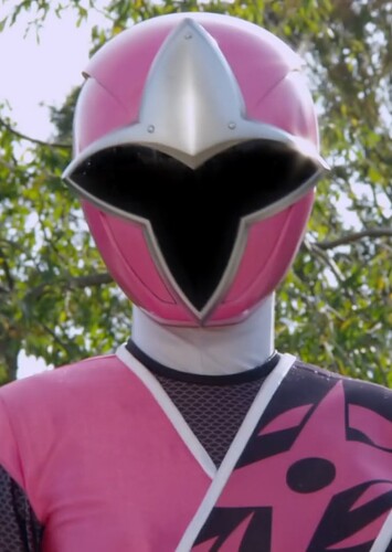 Monica The Ninja Steel Pink Ranger Fan Casting for Purple Ranger (Power ...