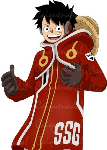Monkey D. Luffy Fan Casting for Ultimate Fighter Nexus | myCast - Fan ...