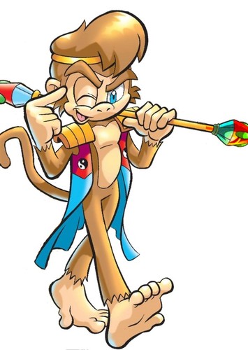 Fan Casting Roger Craig Smith as Monkey Khan in Princess Sally Acorn in ...