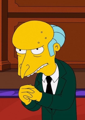 Montgomery Burns Fan Casting for The Simpsons (1940s) | myCast - Fan ...